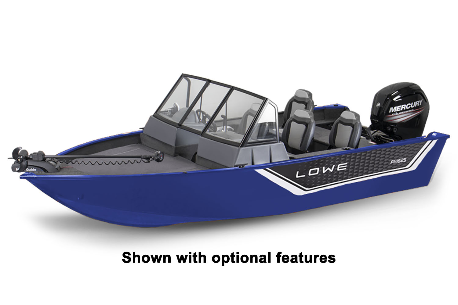 New 2025 Lowe Fishing Machine 1625 Walk Thru Power Boats Outboard in ...