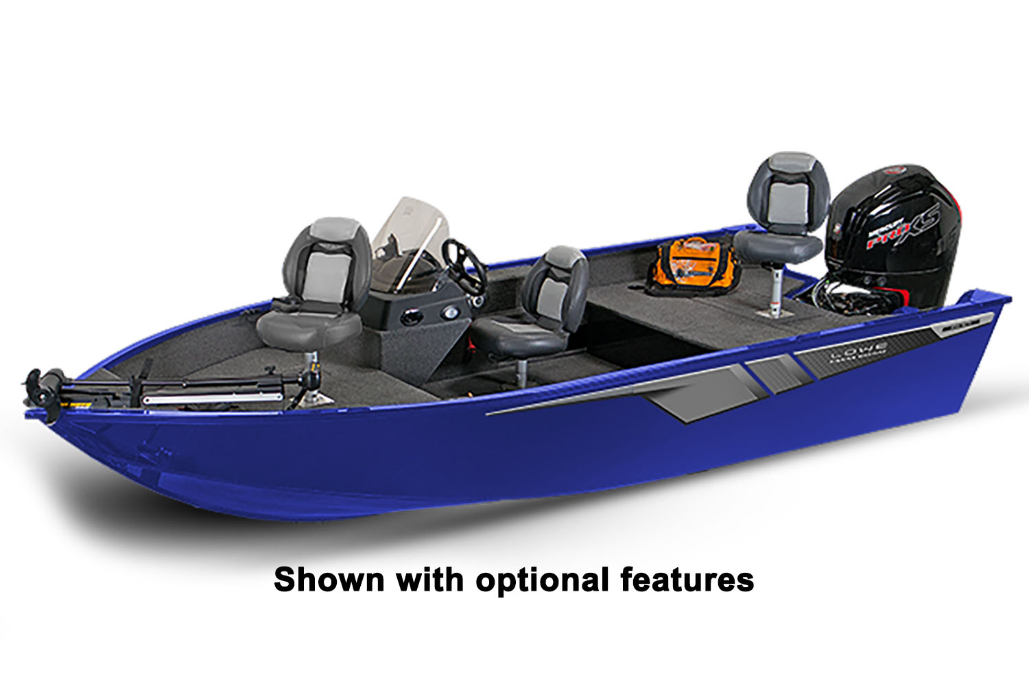 New 2025 Lowe Fishing Machine 1675 Side Console Power Boats Outboard in ...