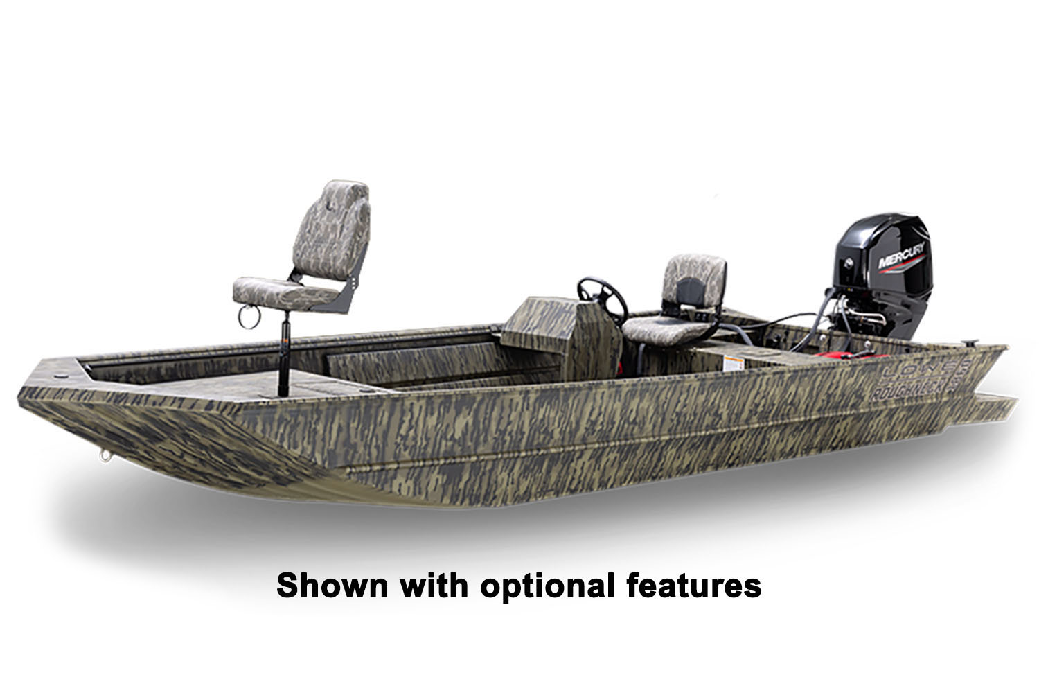 New 2025 Lowe Roughneck 1860 Rambler Power Boats Outboard in Mineral ...