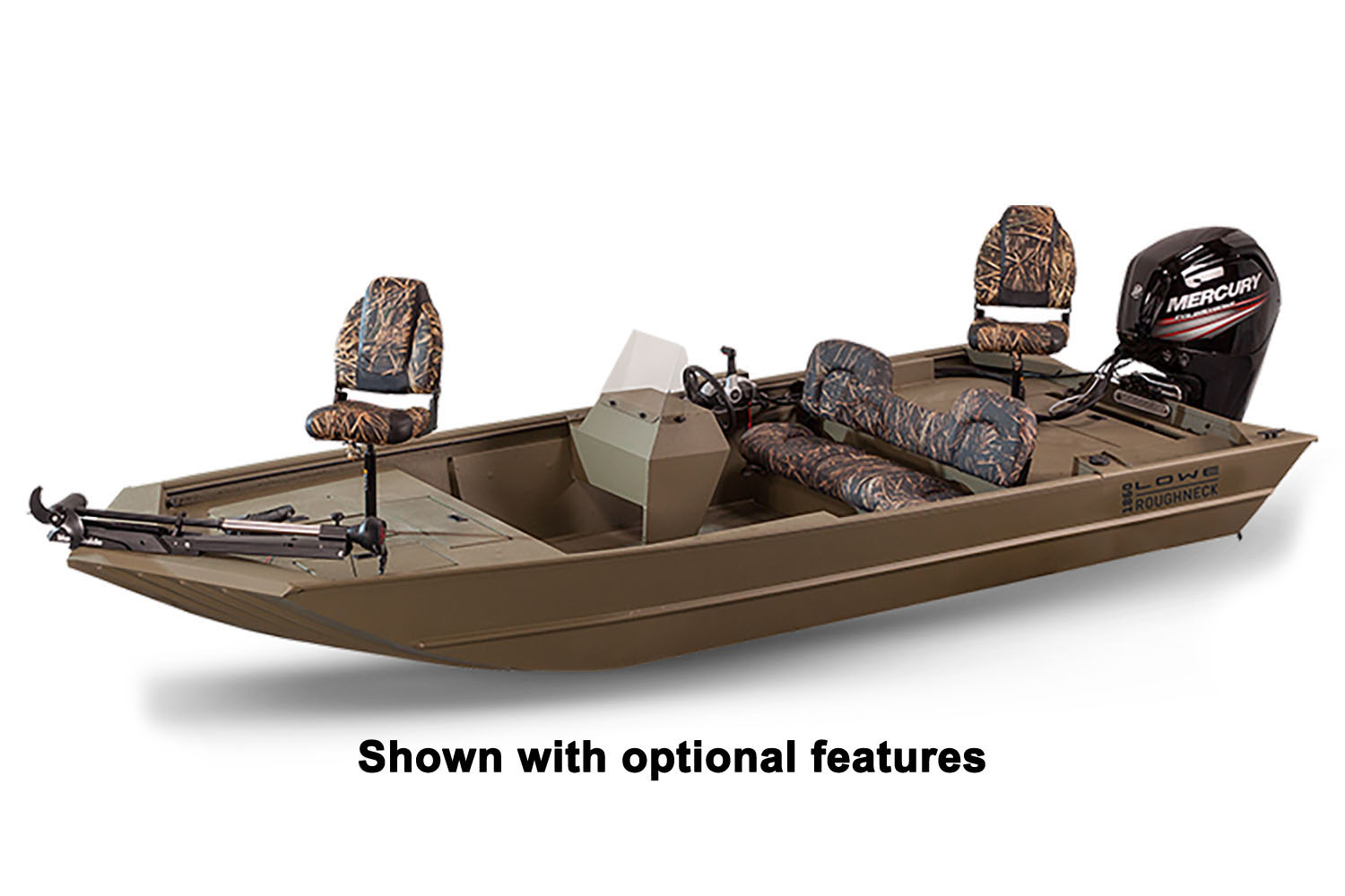 New 2025 Lowe Roughneck 1860 Side Console, Tuscumbia AL | Specs, Price ...