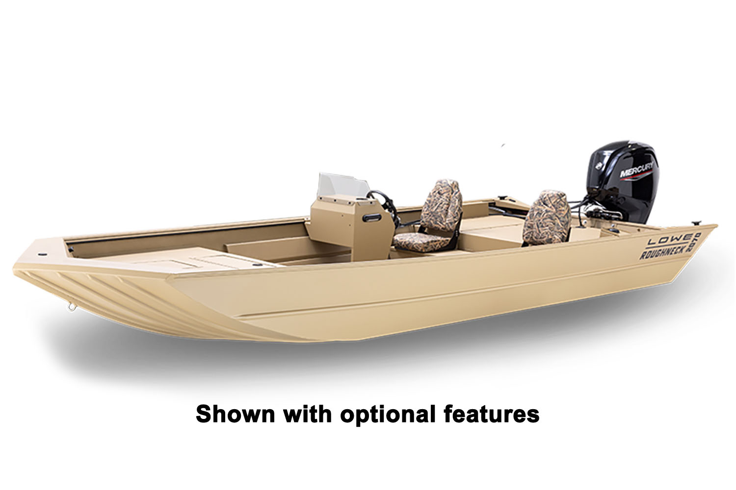 New 2025 Lowe Roughneck 2070 Side Console Power Boats Outboard in West ...