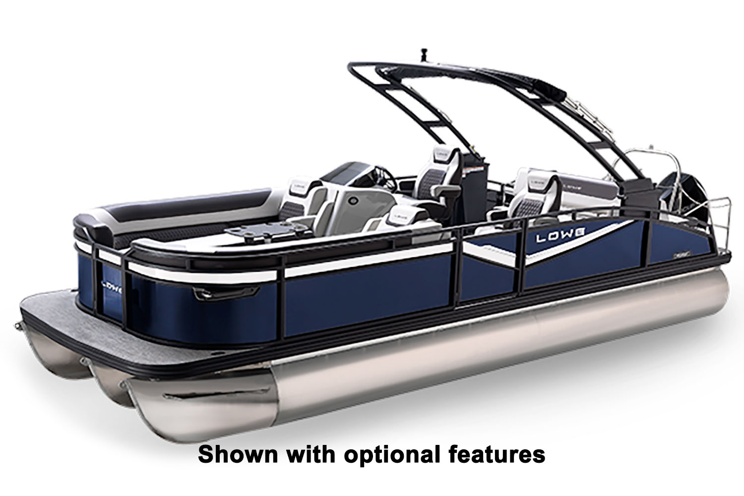 New 2025 Lowe RS 270 Extended Dual Helm, Cookeville TN | Specs, Price ...