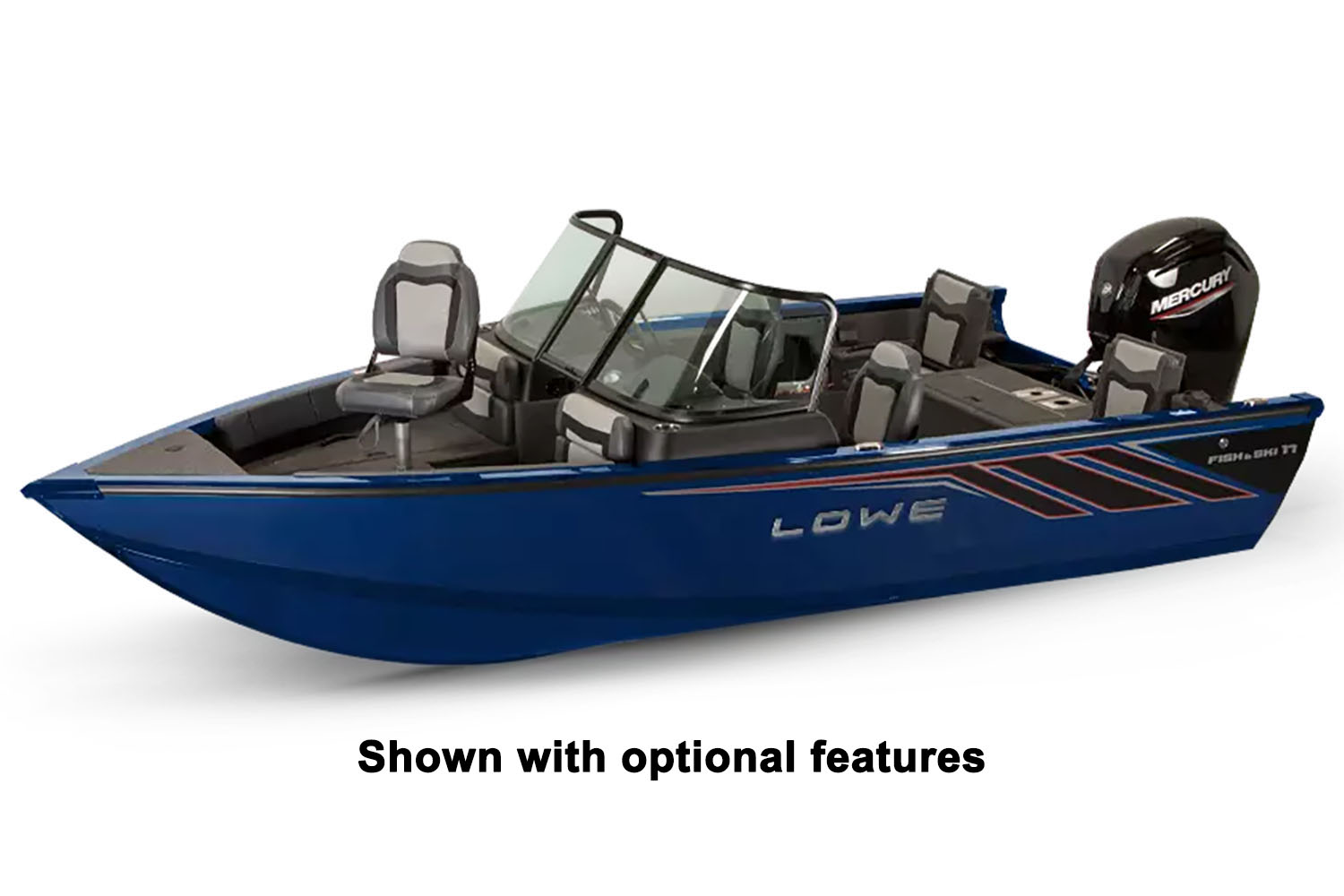 New 2025 Lowe Fish & Ski 1700 Power Boats Outboard in Edgerton, WI ...