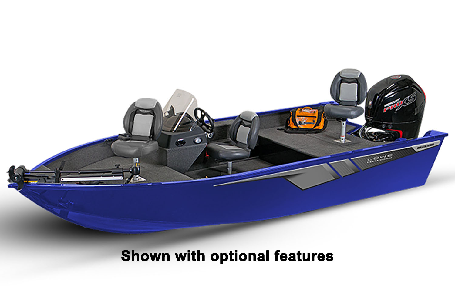 New 2026 Lowe Fishing Machine 1675 Side Console, Cookeville TN | Specs ...