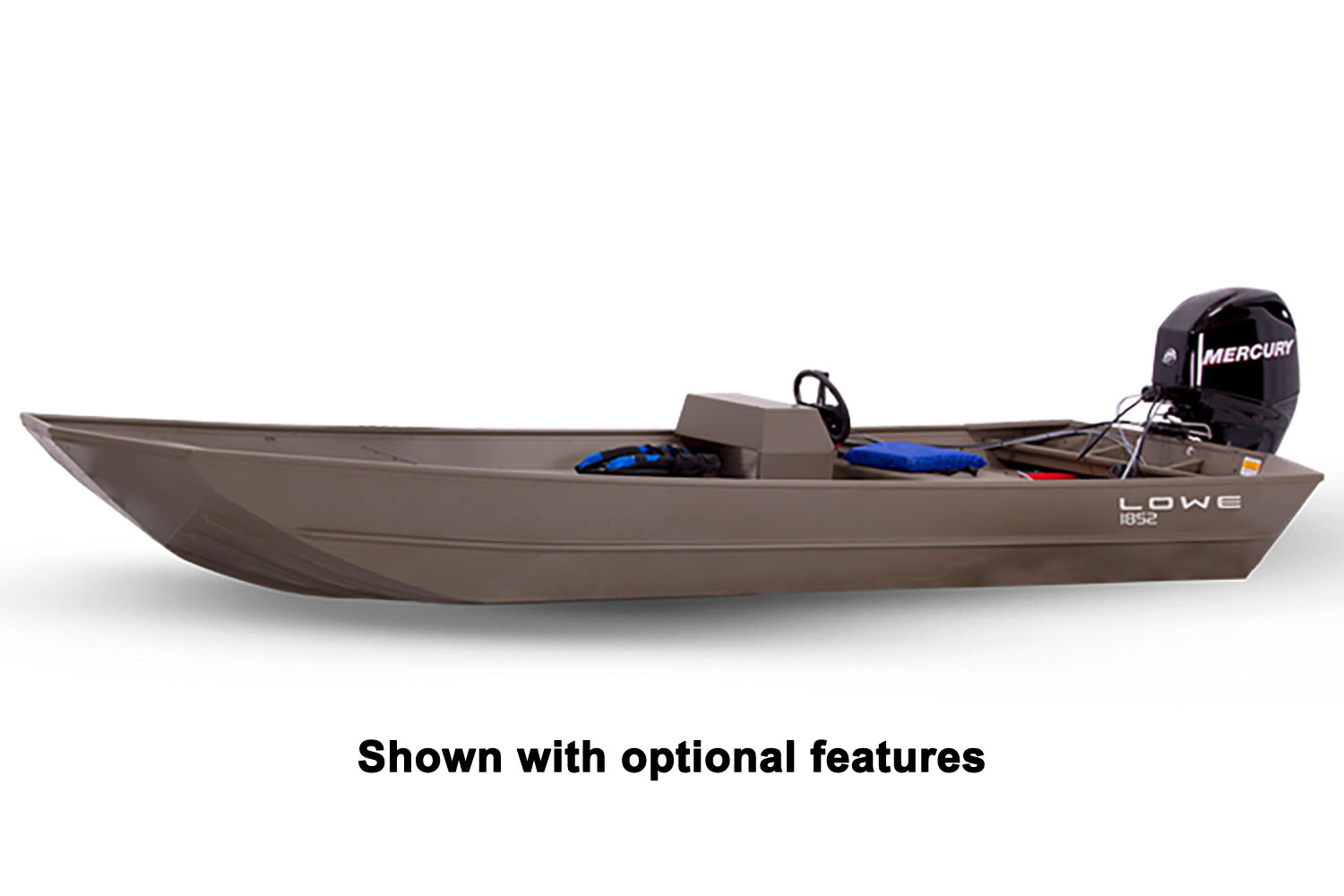 2026 Lowe L1852MT Jon, Ramsey MN | New Power Boats Outboard for Sale ...