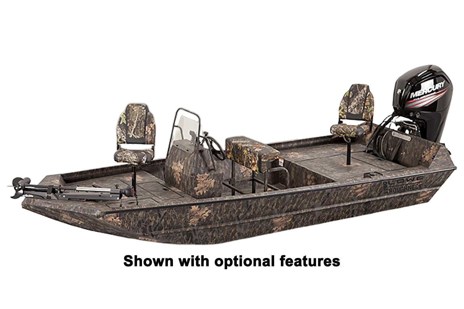 New 2026 Lowe Roughneck 1760 Pathfinder Power Boats Outboard in West ...