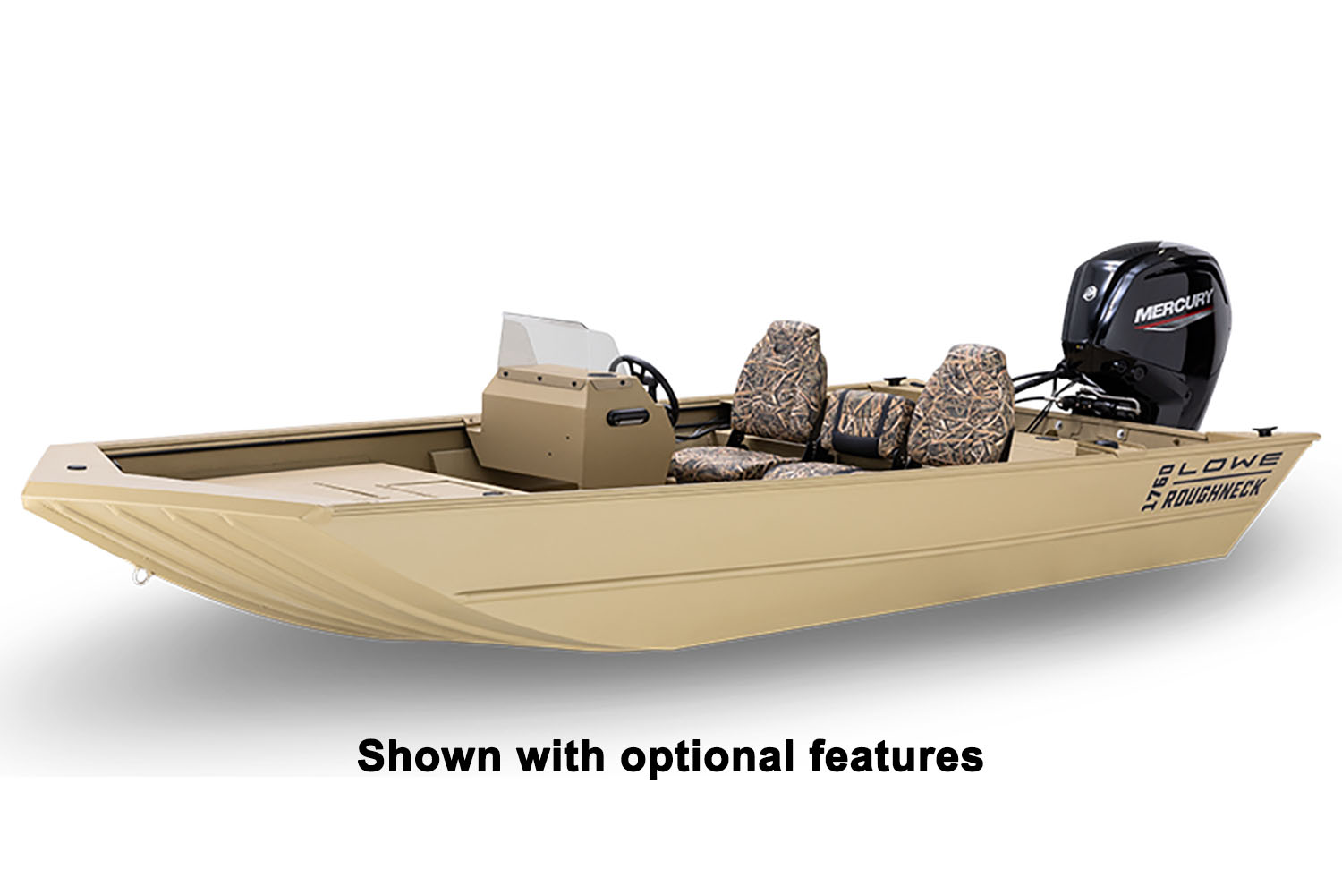 New 2026 Lowe Roughneck 1760 Side Console Power Boats Outboard in ...