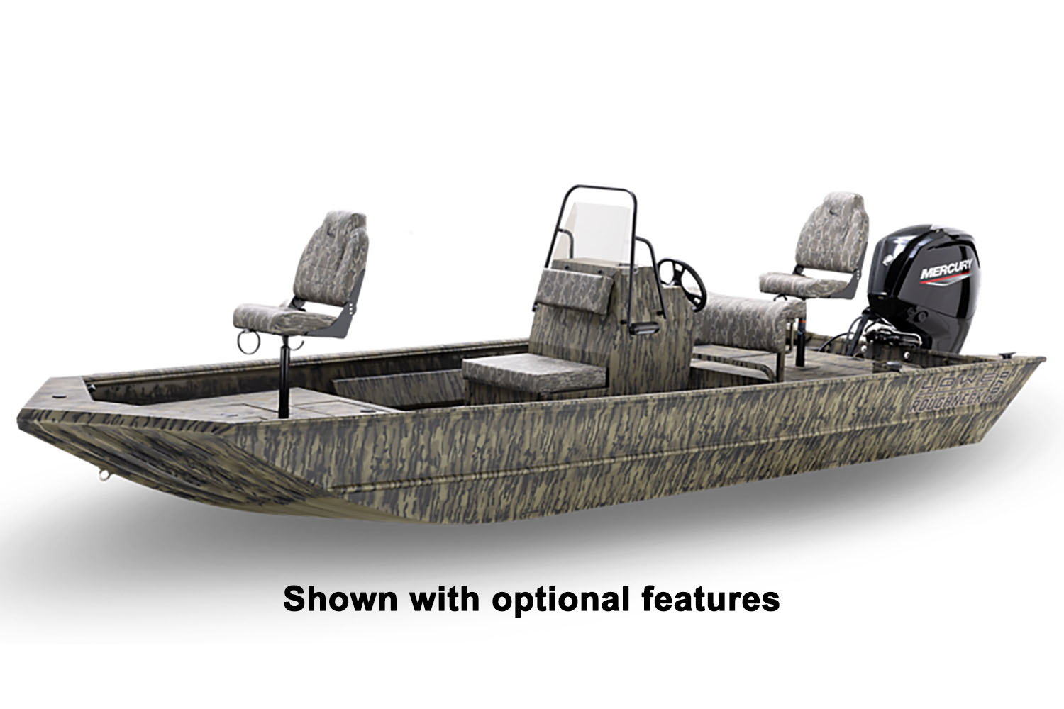 Compare Models: 2026 Lowe Roughneck 2070 Center Console vs 2026 Lowe ...