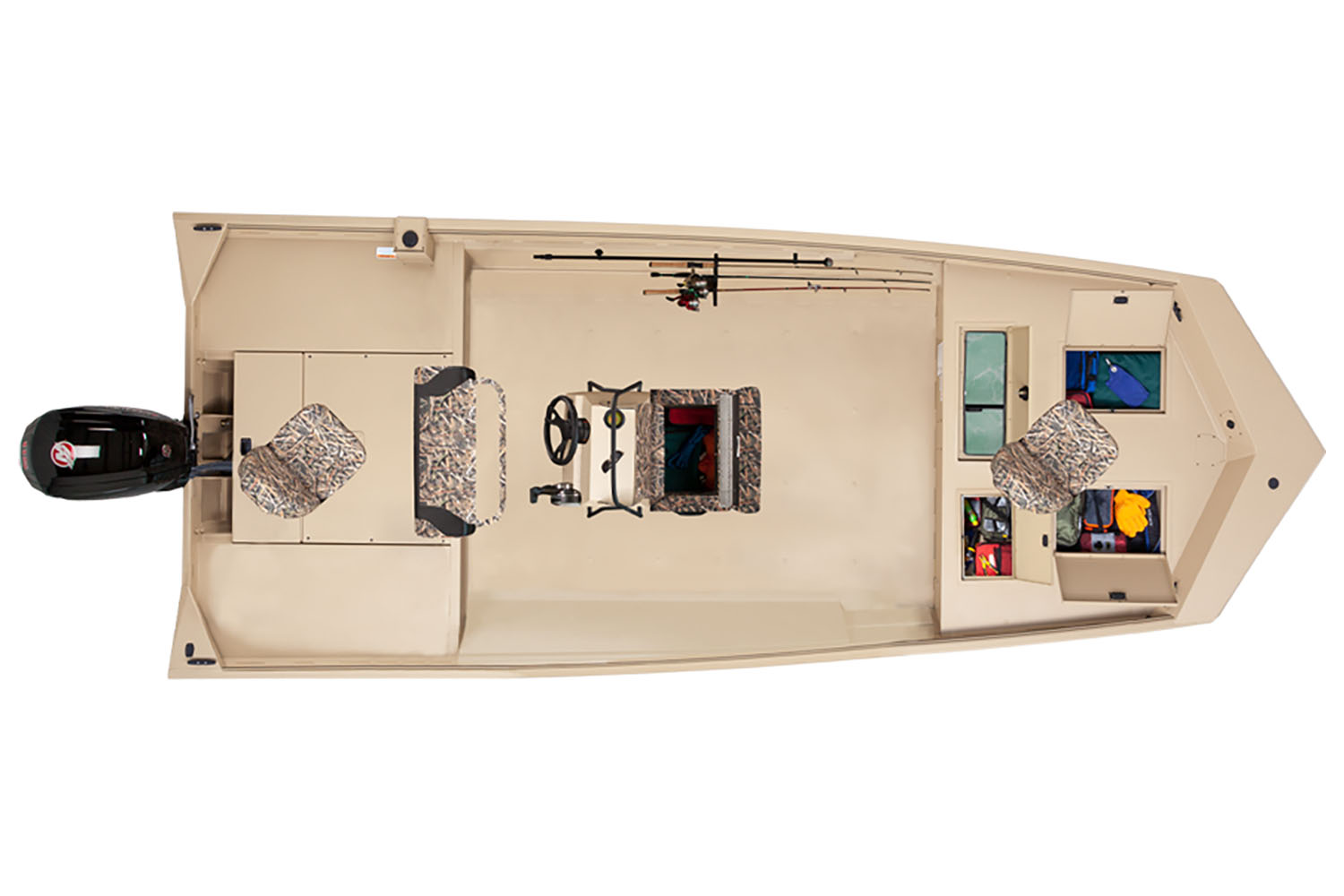 Compare Models: 2026 Lowe Roughneck 2070 Center Console vs 2026 Lowe ...