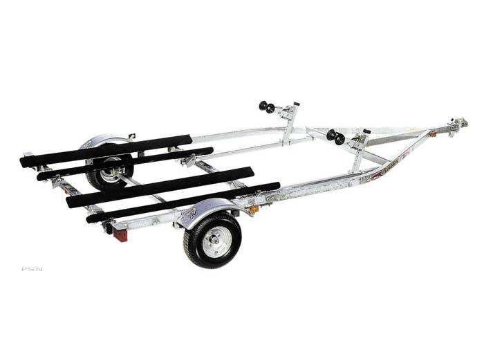 New 2007 Load Rite Load Rite Series WV902BZTS Silver | Trailers in ...