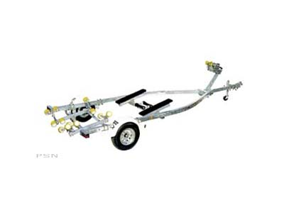 New 2007 Load Rite Roller Single Axle 18280096RBSTEP Trailers in ...