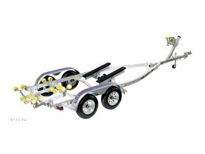 New 2007 Load Rite Roller Tandem Axle 25T640096RB2STEP Trailers in ...