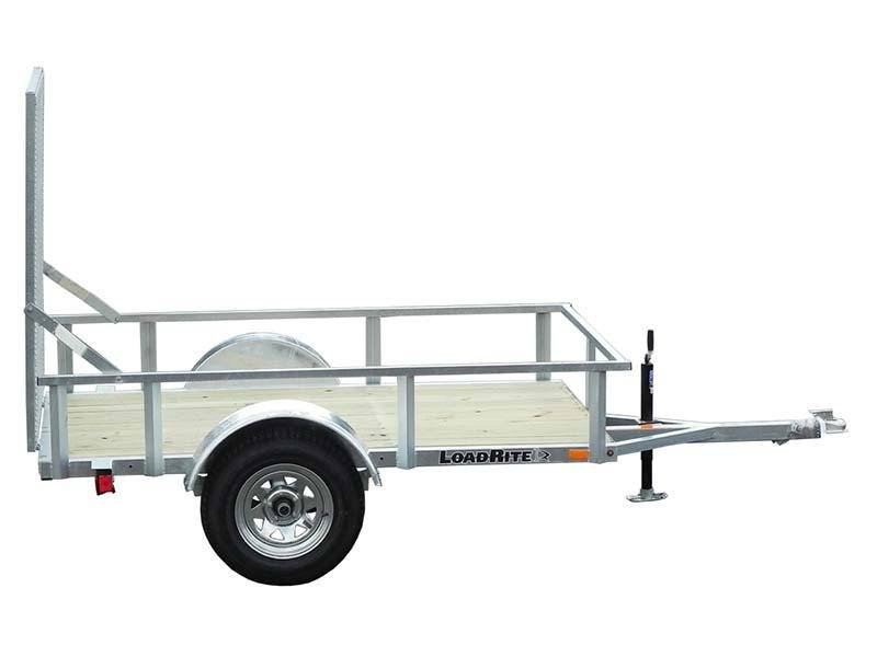 New 2017 Load Rite UT58 Utility Trailers in Hamilton, NJ | Stock Number: