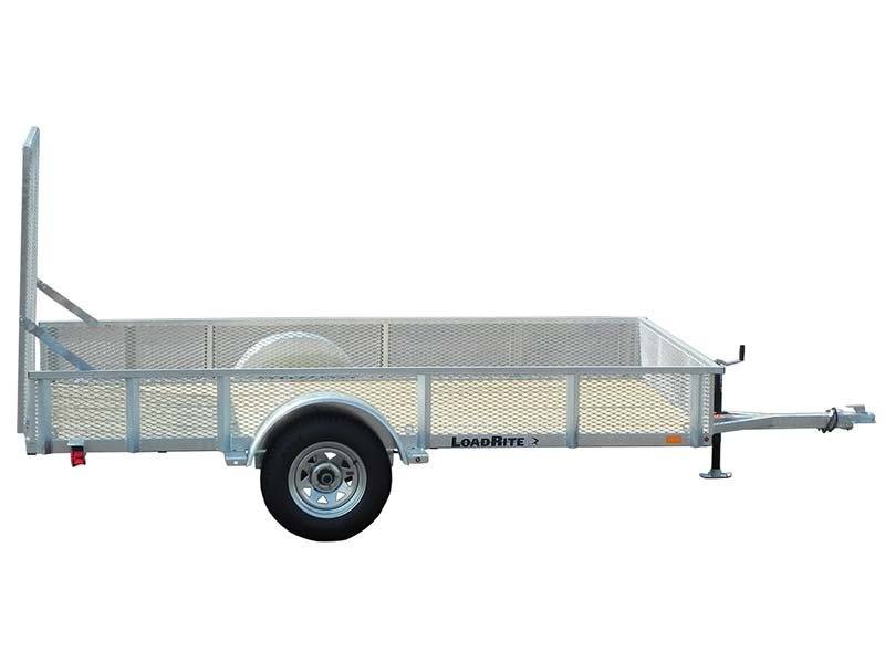 New 2017 Load Rite UT6510MS | Utility Trailers in Bartonsville PA | Galvanized Hot Dipped