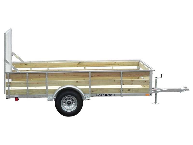 New 2017 Load Rite UT6512HW | Utility Trailers in Bartonsville PA | Galvanized Hot Dipped