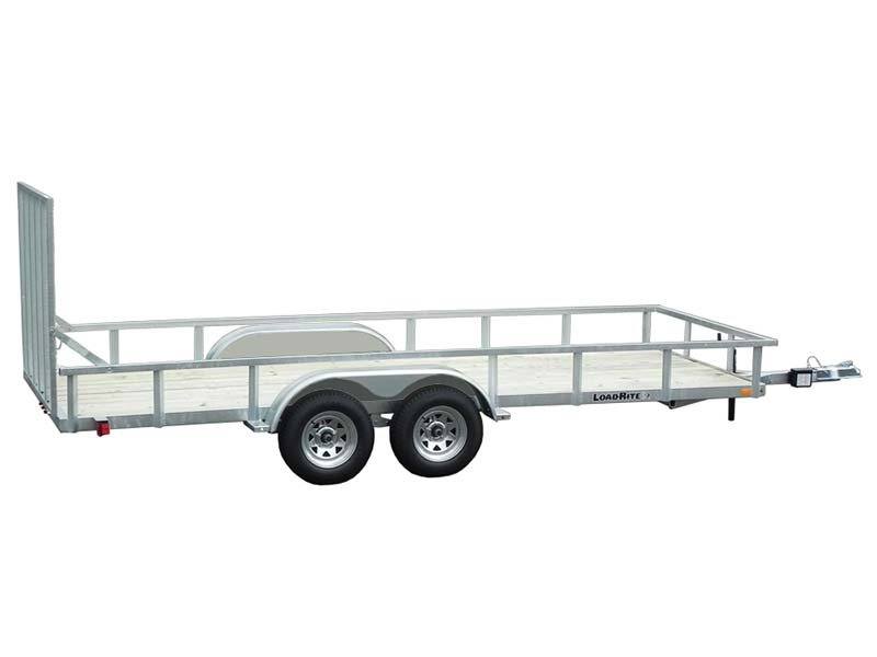 New 2017 Load Rite UT6518E2 | Utility Trailers in Bartonsville PA | Galvanized Hot Dipped