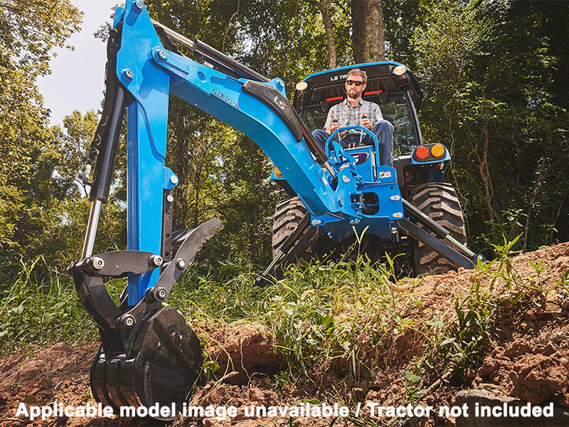 New LS Tractor LB3100 | Backhoe Attachments in Kane PA | Blue