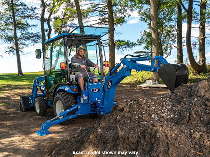 LS Tractor LB1300, Lebanon ME | New Backhoe Attachments for Sale: Specs ...