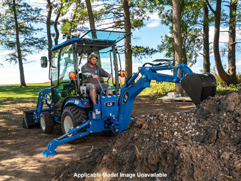 New LS Tractor LB2105 Blue | Backhoe Attachments in Angleton TX