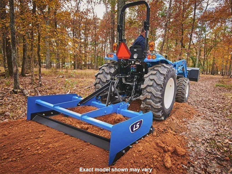 New LS Tractor MLG3072 | Grader / Scraper Attachments in Kane PA | Blue
