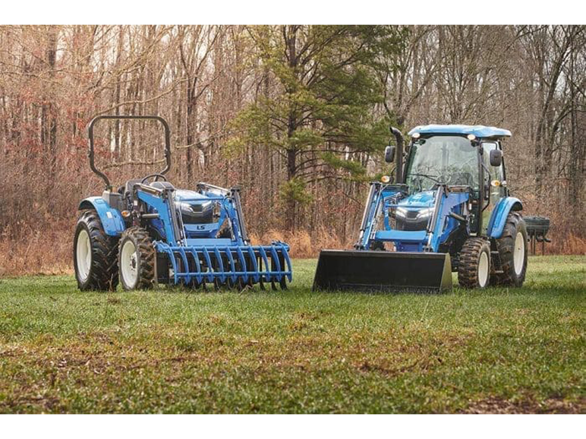 New 2024 LS Tractor MT463CPS Blue | Tractors in Angleton TX