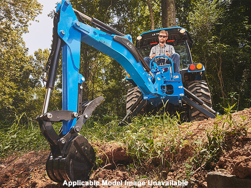 New LS Tractor LB1107 | Backhoe Attachments in Kane PA | Blue