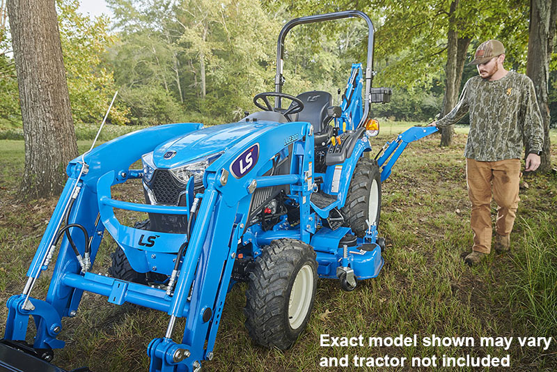 New LS Tractor LM1160, Weston WI | Specs, Price, Photos | Blue