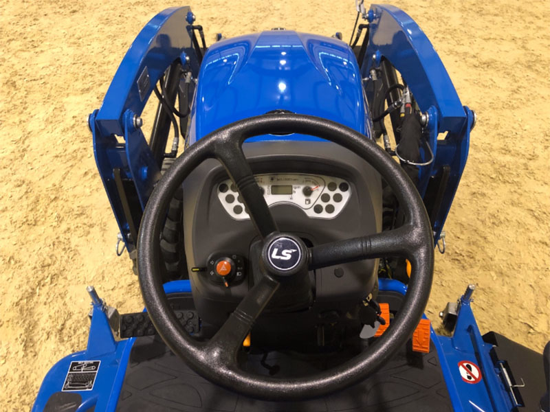 New 2025 LS Tractor MT225s | Tractors in Kane PA | LS 004375 Blue