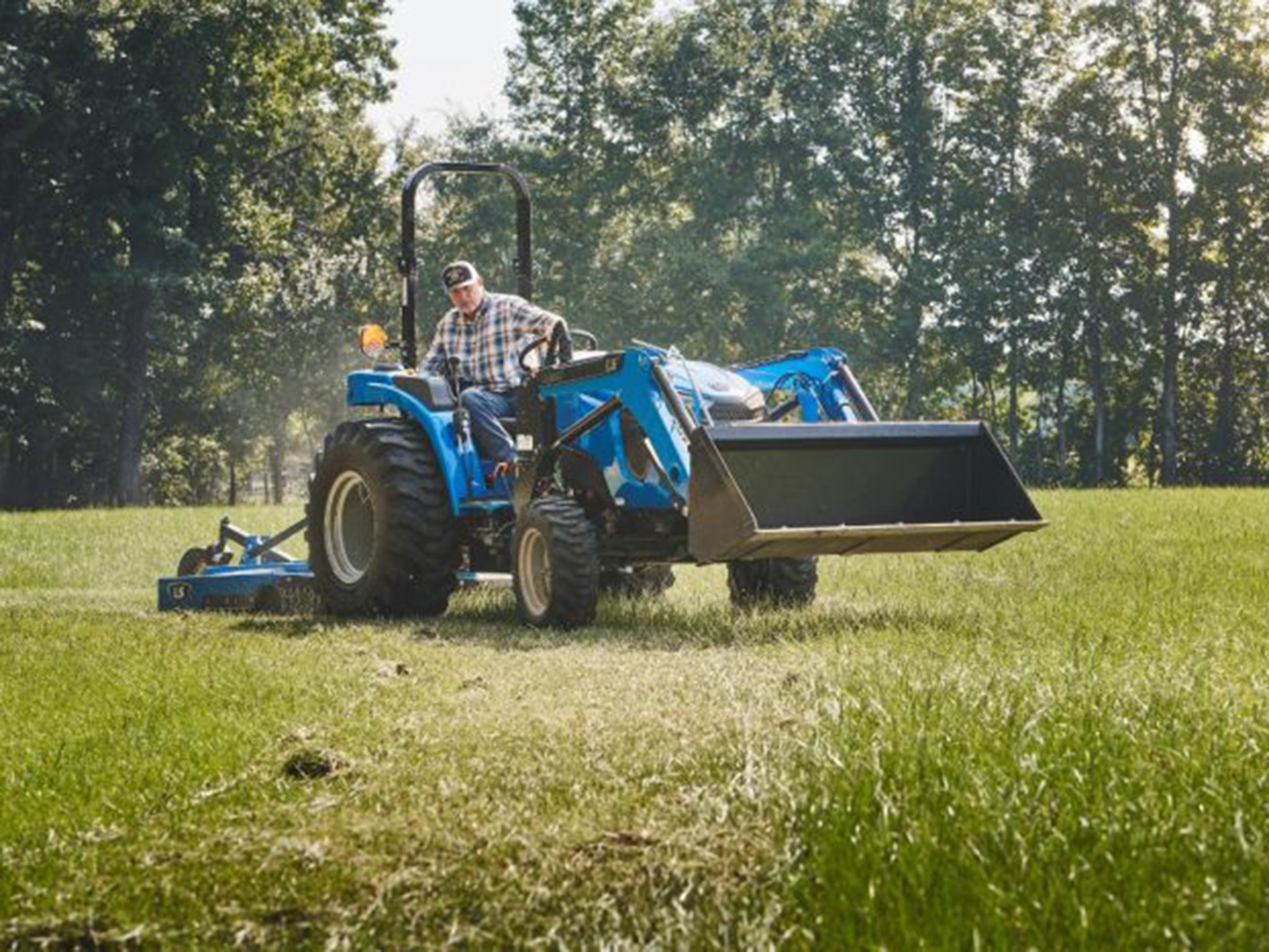 New 2025 LS Tractor MT226HE Blue | Tractors in Angleton TX