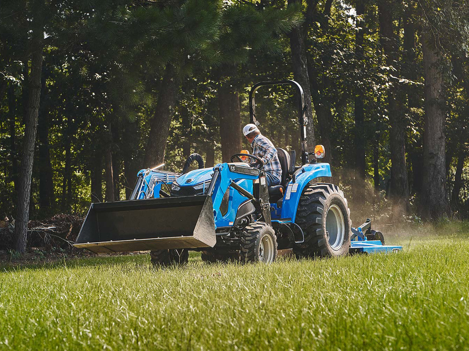 New 2025 LS Tractor MT232H, Weston WI | Specs, Price, Photos | Blue N/A