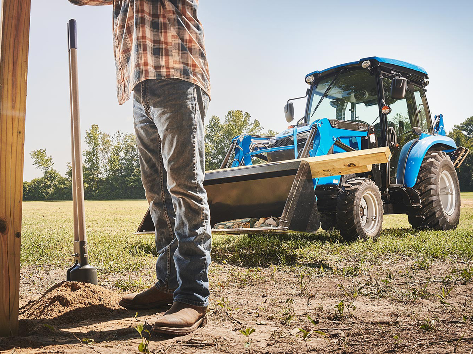 New 2025 LS Tractor MT232HC, Weston WI | Specs, Price, Photos | Blue N/A
