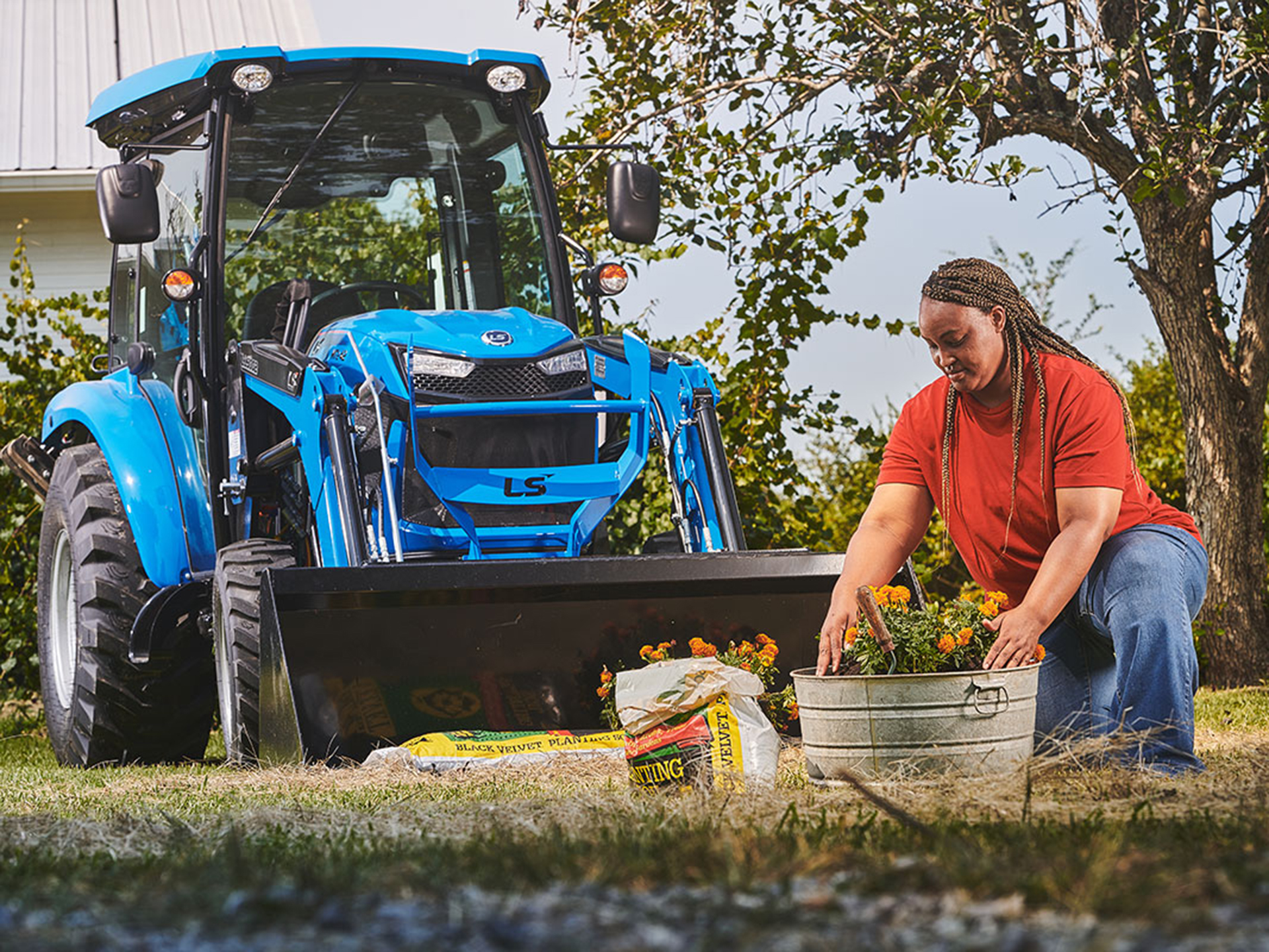 New 2025 LS Tractor MT232HEC, Weston WI | Specs, Price, Photos | Blue N/A