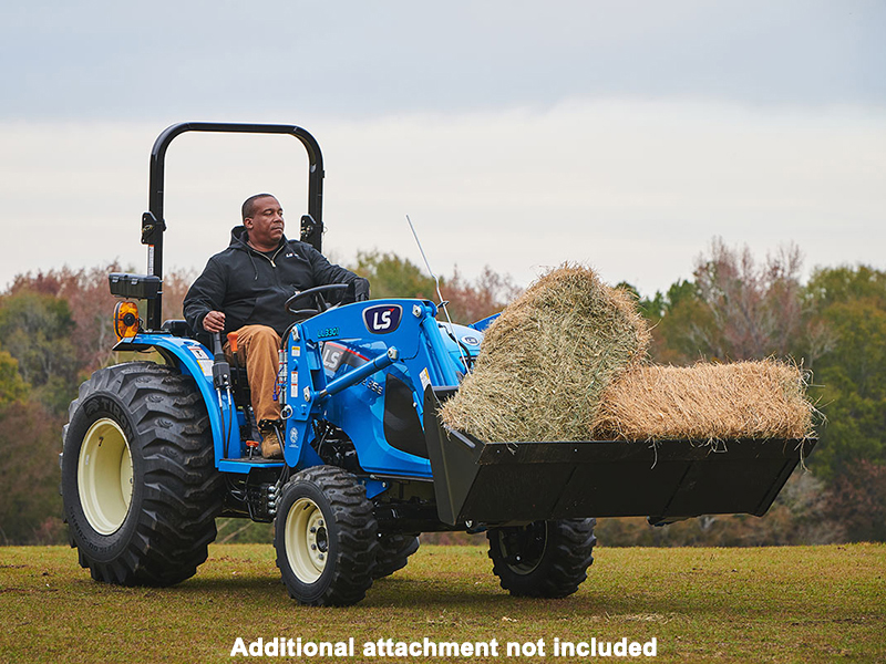 New 2025 LS Tractor MT235E | Tractors in Kane PA | Blue