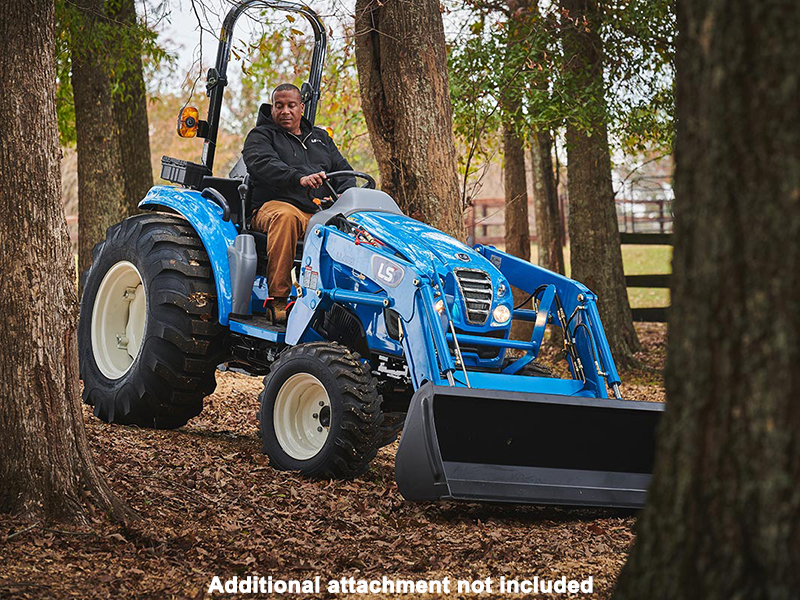 New 2025 LS Tractor MT355HE | Tractors in Kane PA | Blue