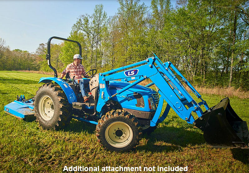 New 2025 LS Tractor MT468 | Tractors in Kane PA | Blue