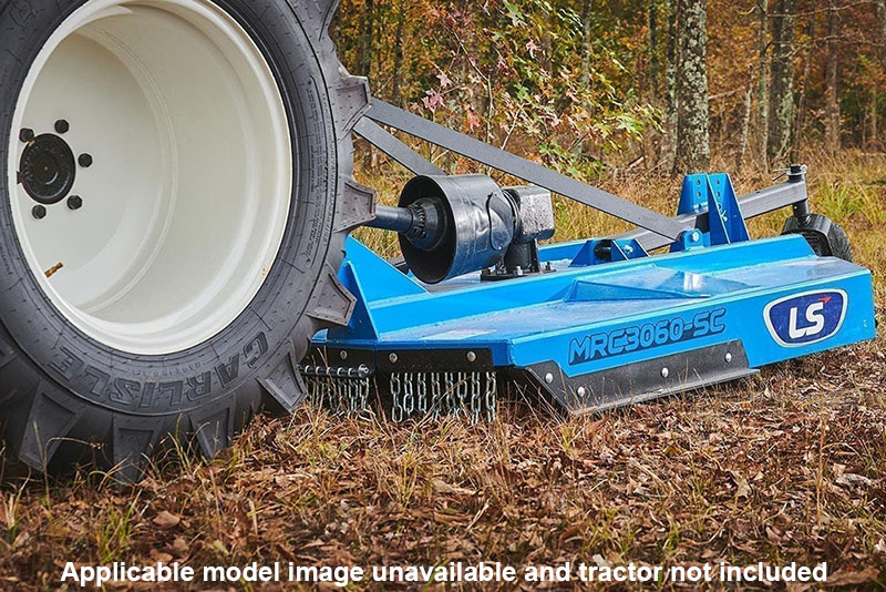 New LS Tractor MRC5072-SC | Cutter Implements in Kane PA | Blue