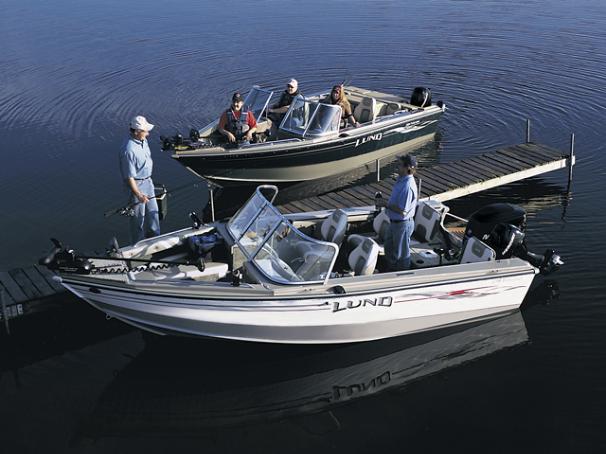 New 2006 Lund 1800 Fisherman ITS | Power Boats Inboard in Ogallala NE