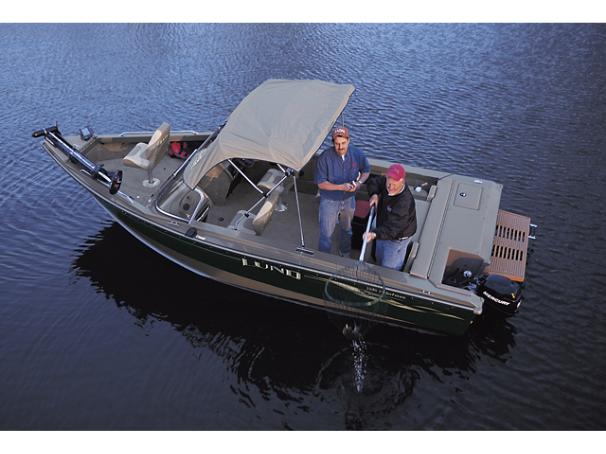 New 2006 Lund 2000 Fisherman ITS | Power Boats Inboard in Ogallala NE