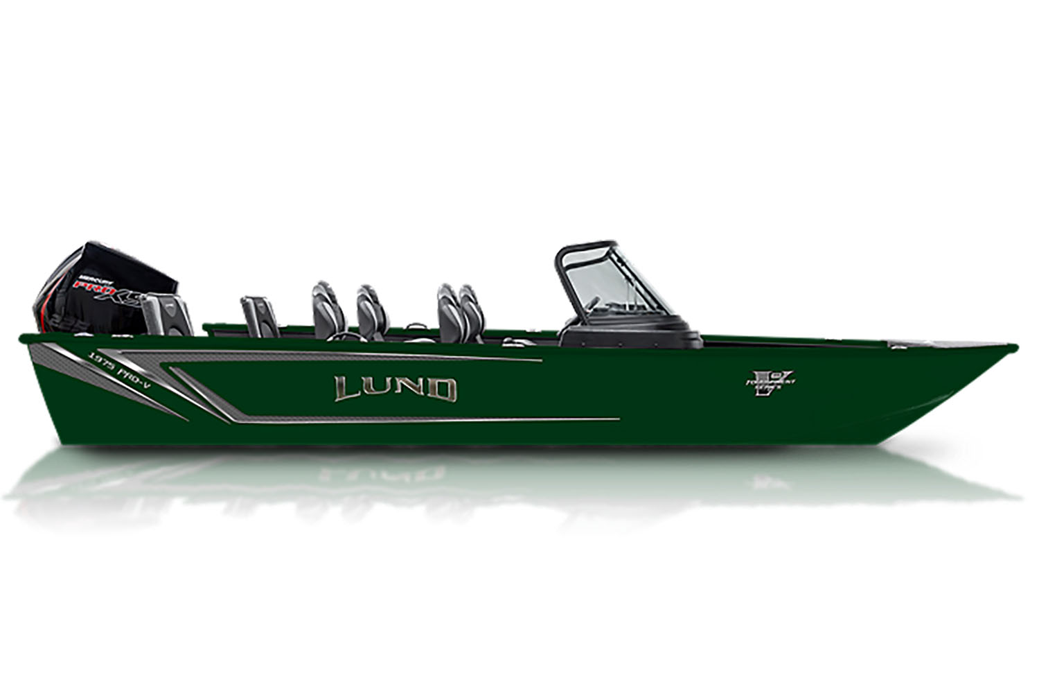 New 2025 Lund 1975 Pro-V | Power Boats Outboard in Ogallala NE