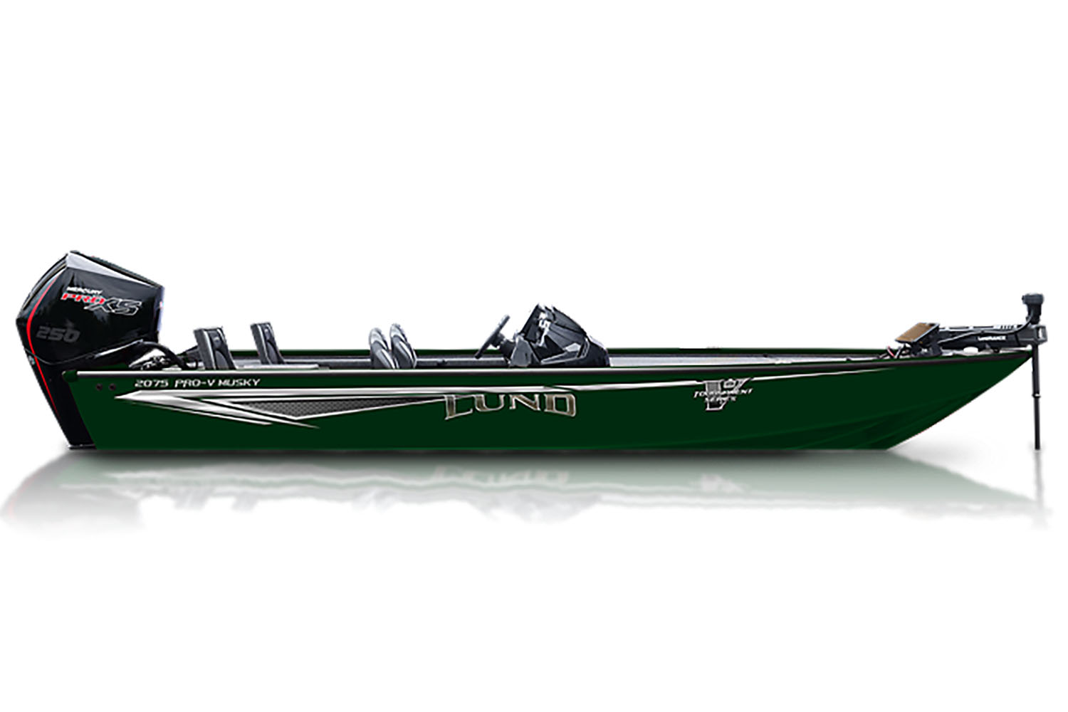 2025 Lund 2075 Pro-V Musky XS, Brainerd MN | New Power Boats Outboard ...