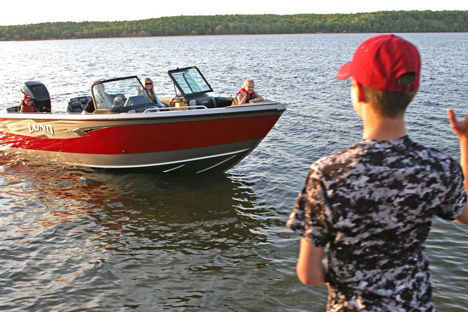 2025 Lund 2275 Baron, Brainerd MN | New Power Boats Outboard for Sale ...