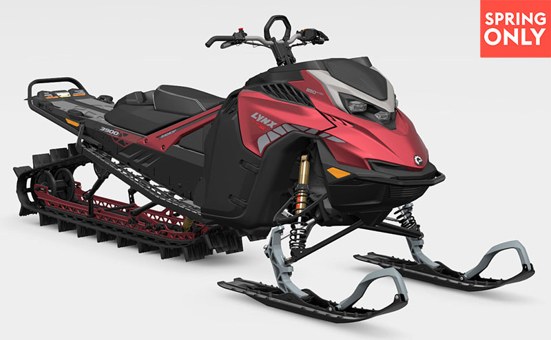 New 2026 LYNX Shredder DS 3900 850 E-TEC PowderMax X-Light 3.0 SHOT ...