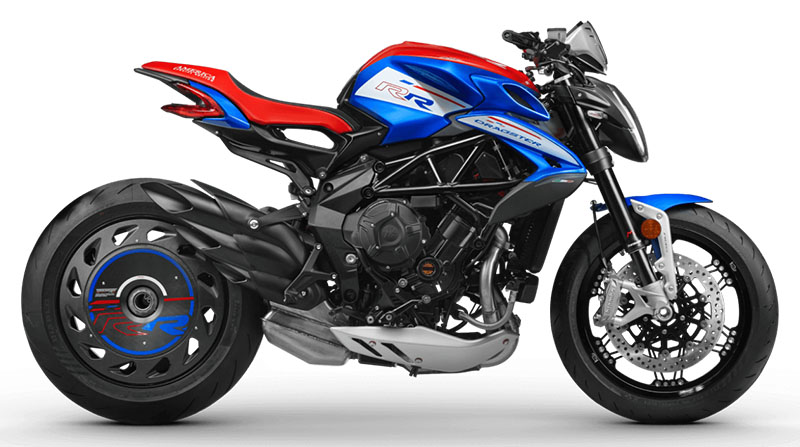 New 2024 MV Agusta Dragster America Motorcycles in Bellevue, WA | Stock ...