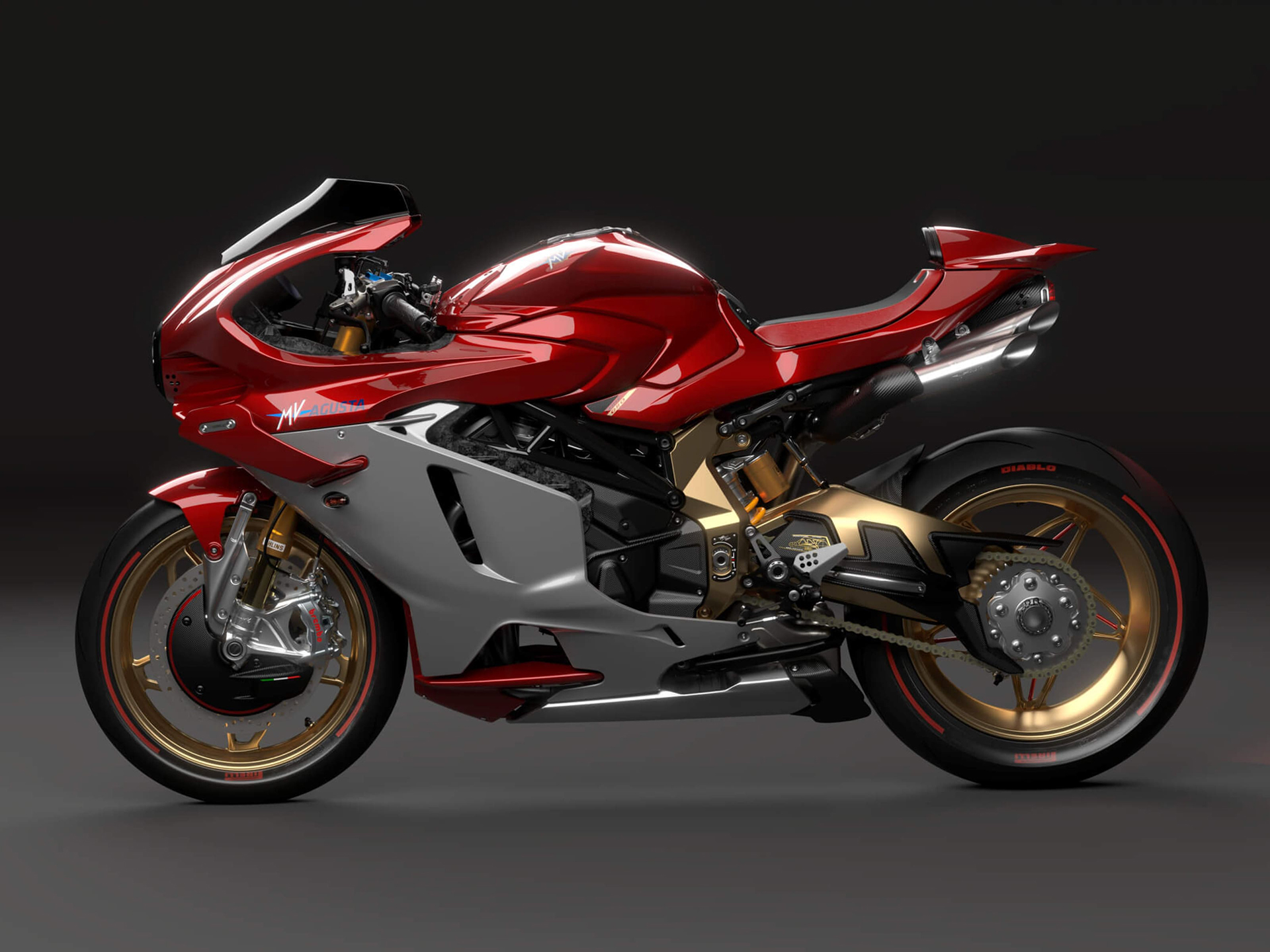New 2025 MV Agusta Superveloce 1000 Serie Oro, Indianapolis IN | Specs ...