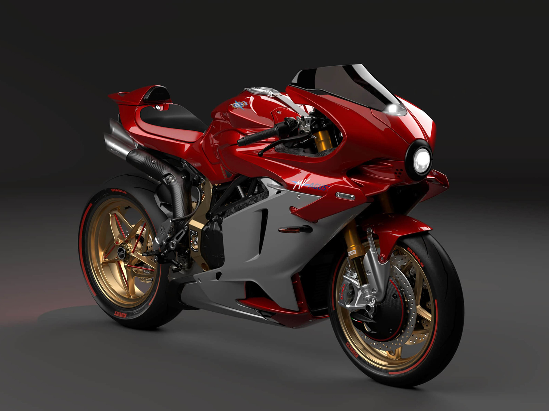 New 2025 MV Agusta Superveloce 1000 Serie Oro, Santa Monica CA | Specs ...