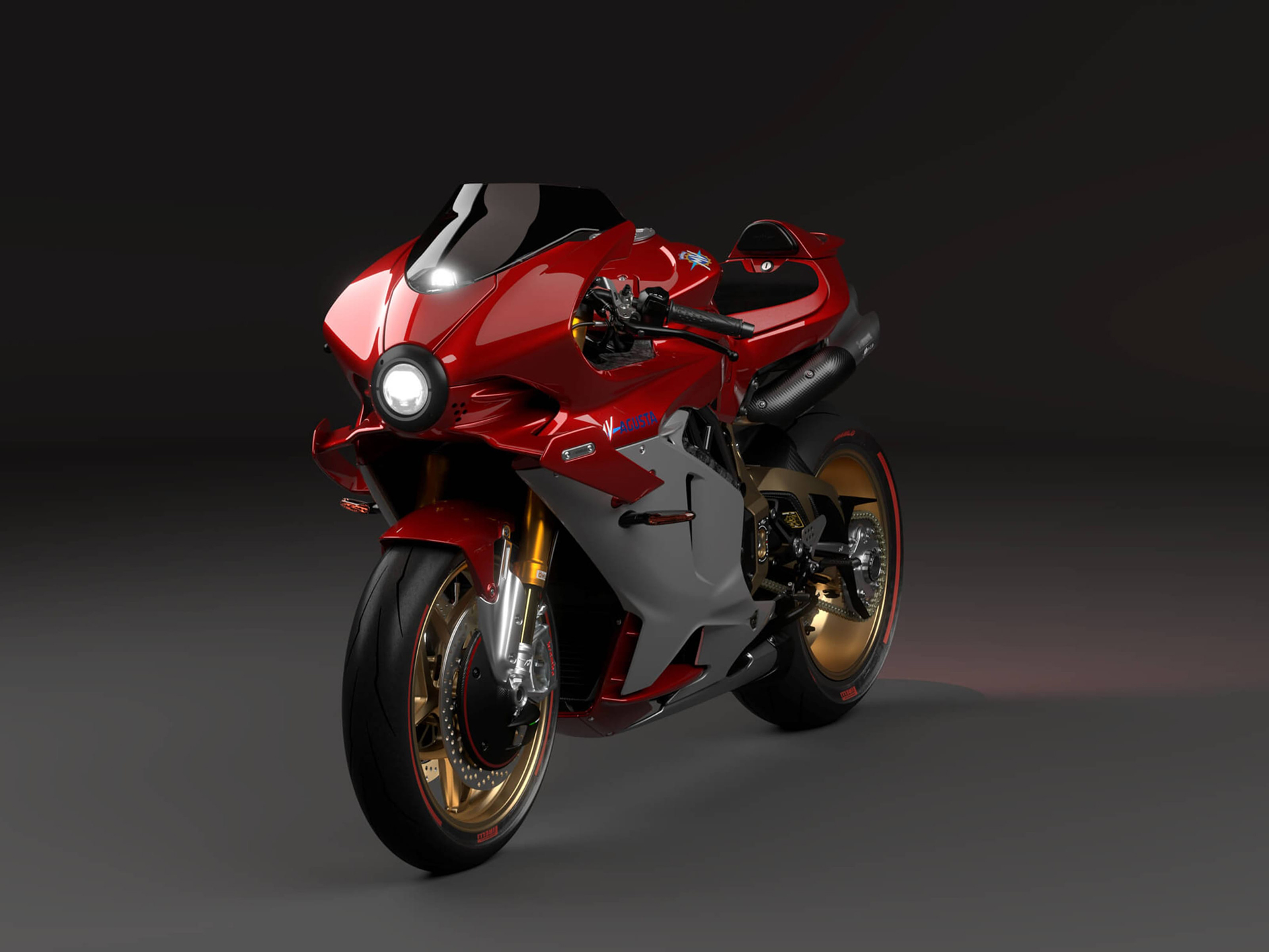 New 2025 MV Agusta Superveloce 1000 Serie Oro, Santa Monica CA | Specs ...