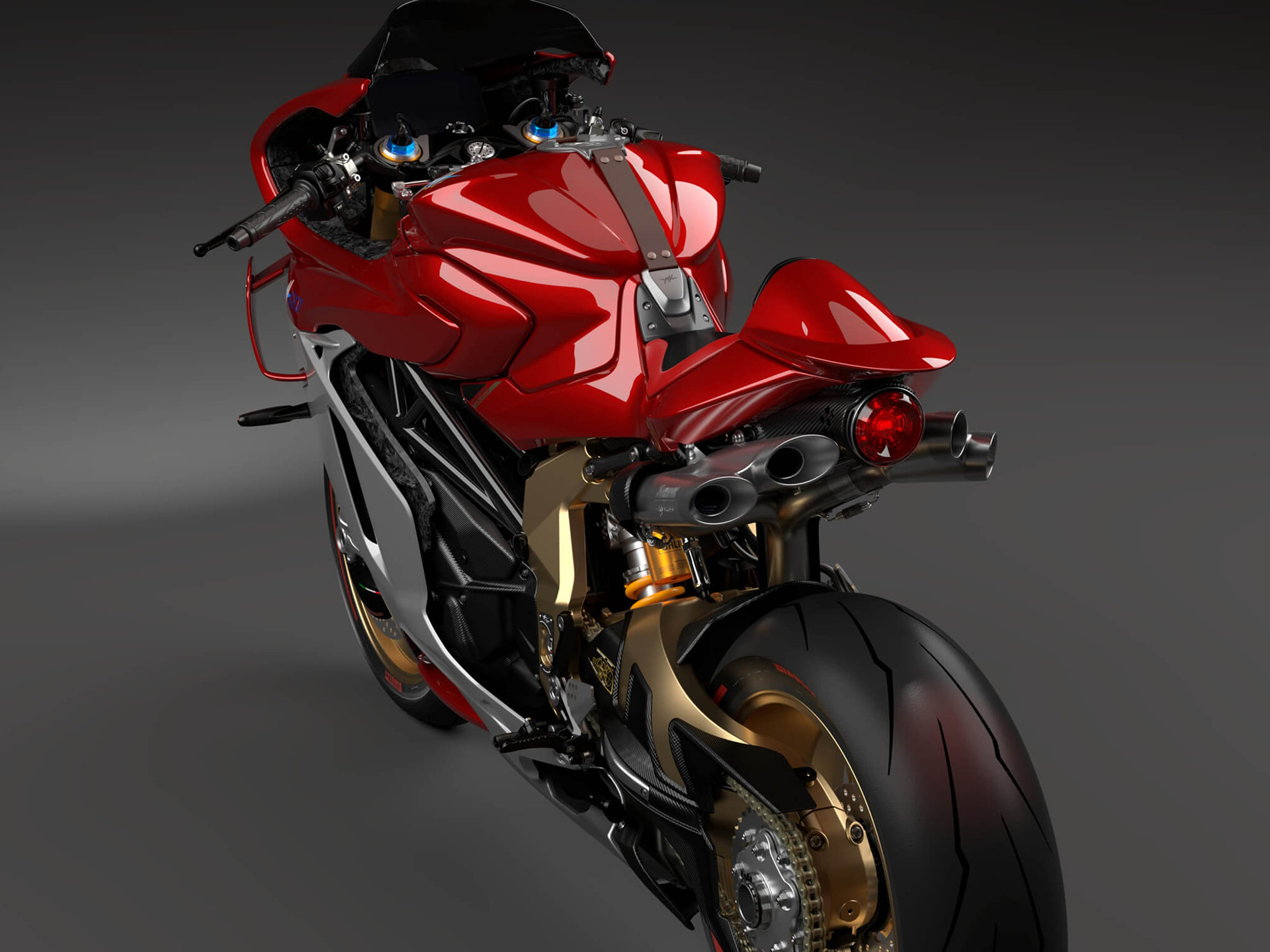 New 2025 MV Agusta Superveloce 1000 Serie Oro, Santa Monica CA | Specs ...
