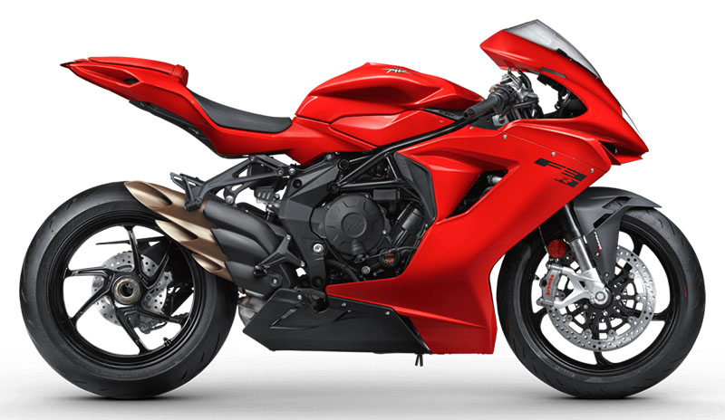 New 2024 MV Agusta F3 R Motorcycles in Bellevue, WA | Stock Number: