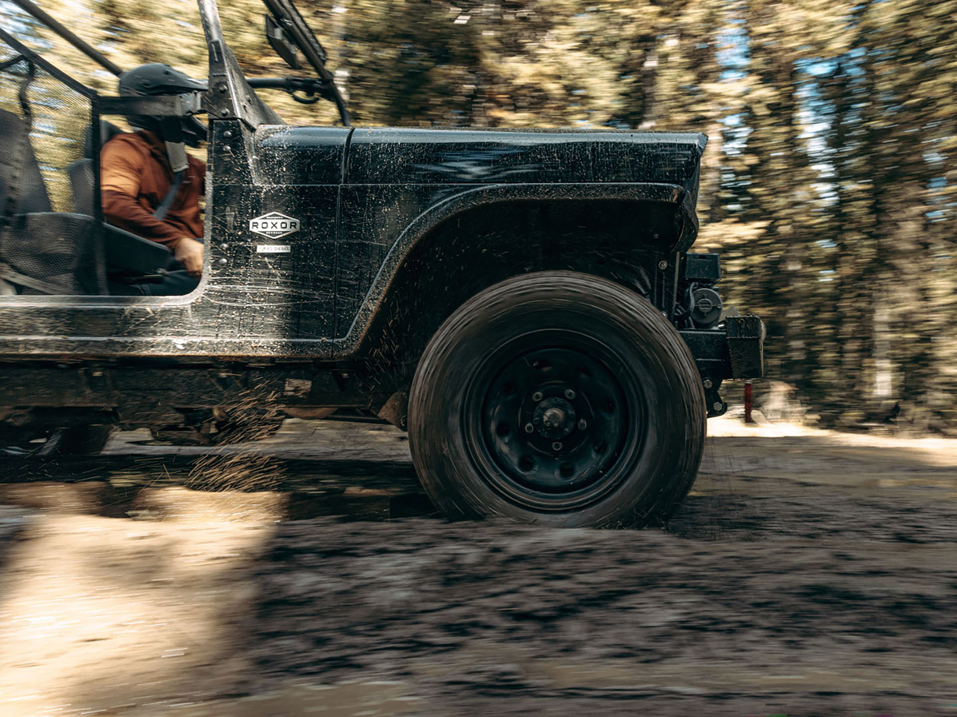 New 2024 Mahindra Roxor Base Model | Utility Vehicles in Marquette MI ...