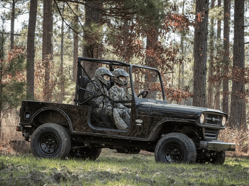 New 2025 Mahindra Roxor HD Base Model Black | Utility Vehicles in ...